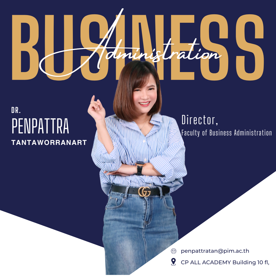 BA Executive Board | คณะบริหารธุรกิจ